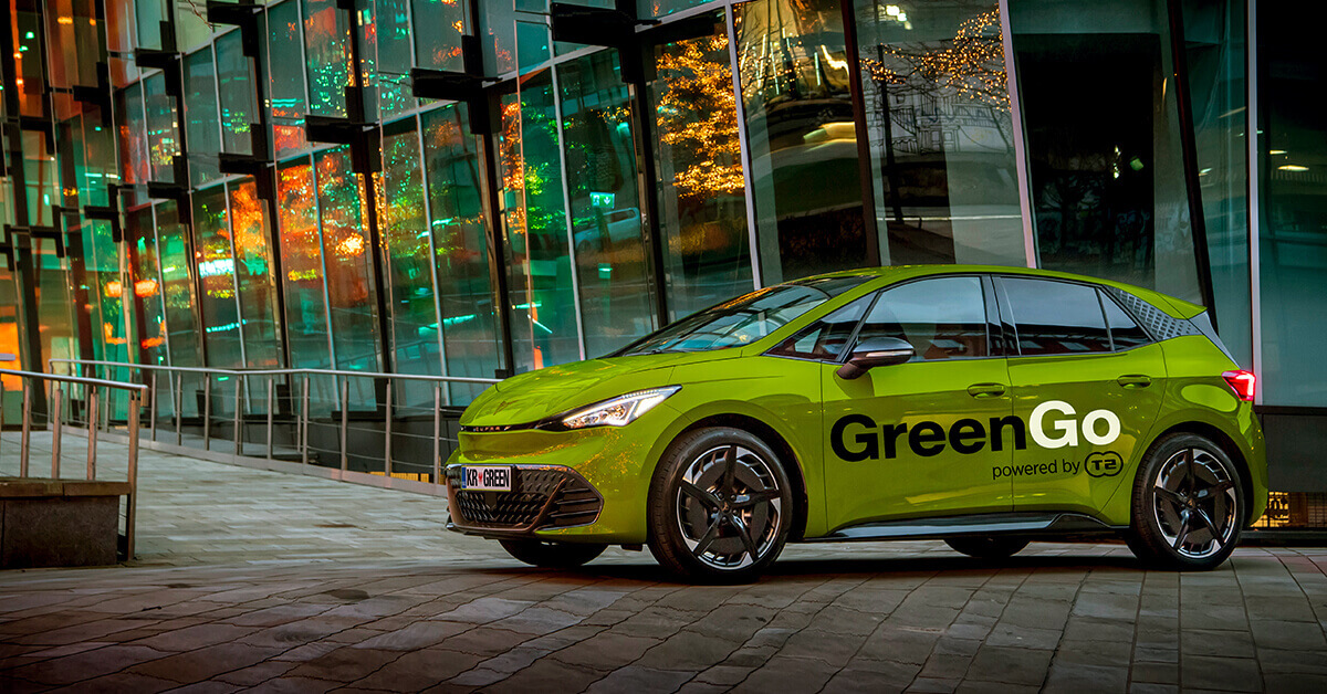 GreenGo chooses ATOM Mobility to power its electric car-sharing business